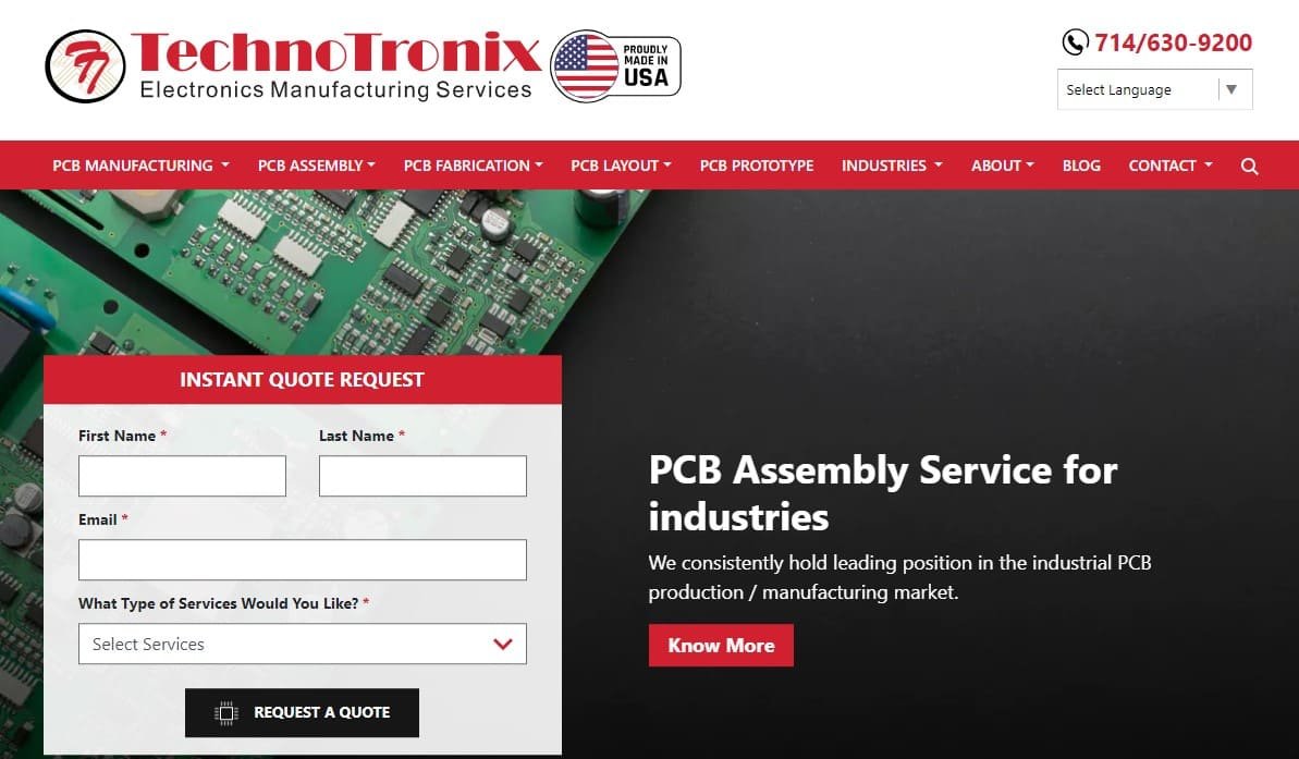 2025 Top 20 PCB Manufacturers in the USA - Magellan Circuits-Top Quality PCB & PCBA Manufacturer