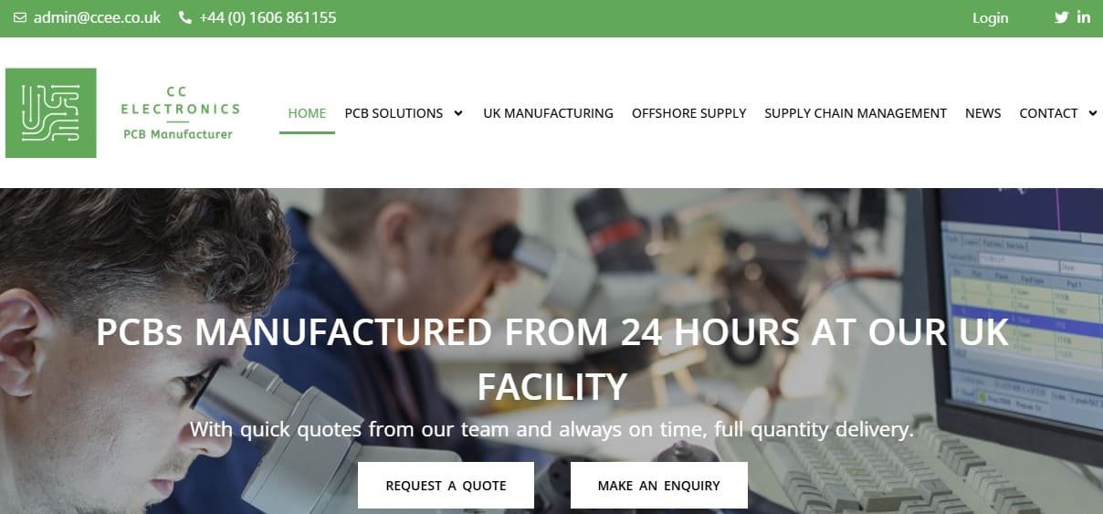 Top 20 PCB Manufacturers in the United Kingdom - Magellan Circuits-Top ...