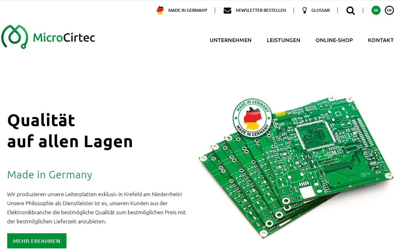 Top 10 PCB Manufacturers in Germany - Magellan Circuits-Top Quality PCB ...
