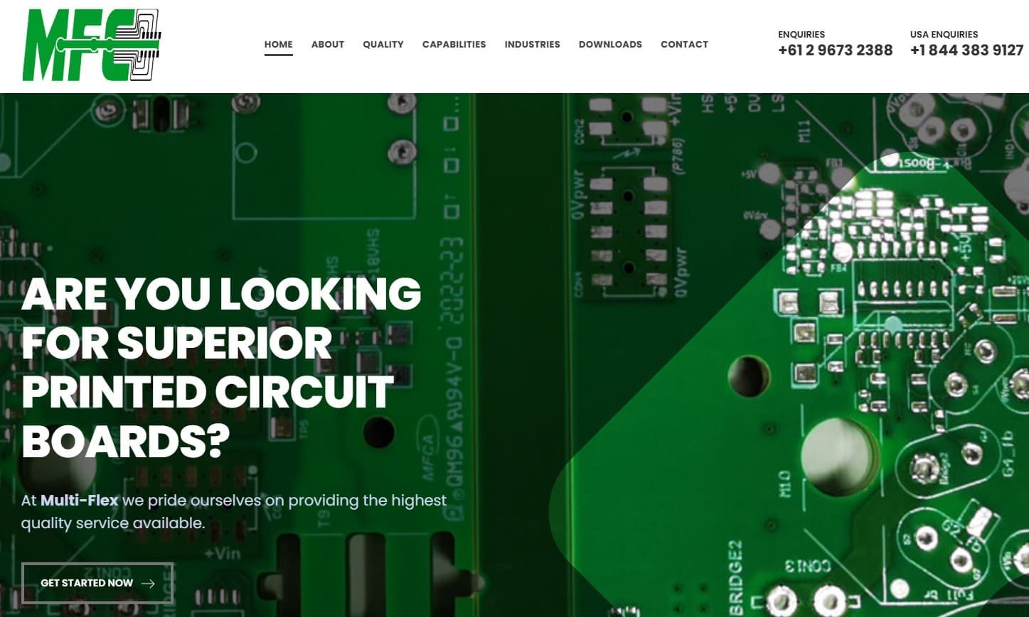 Top 10 PCB Manufacturers & Suppliers in Australia - Magellan Circuits ...