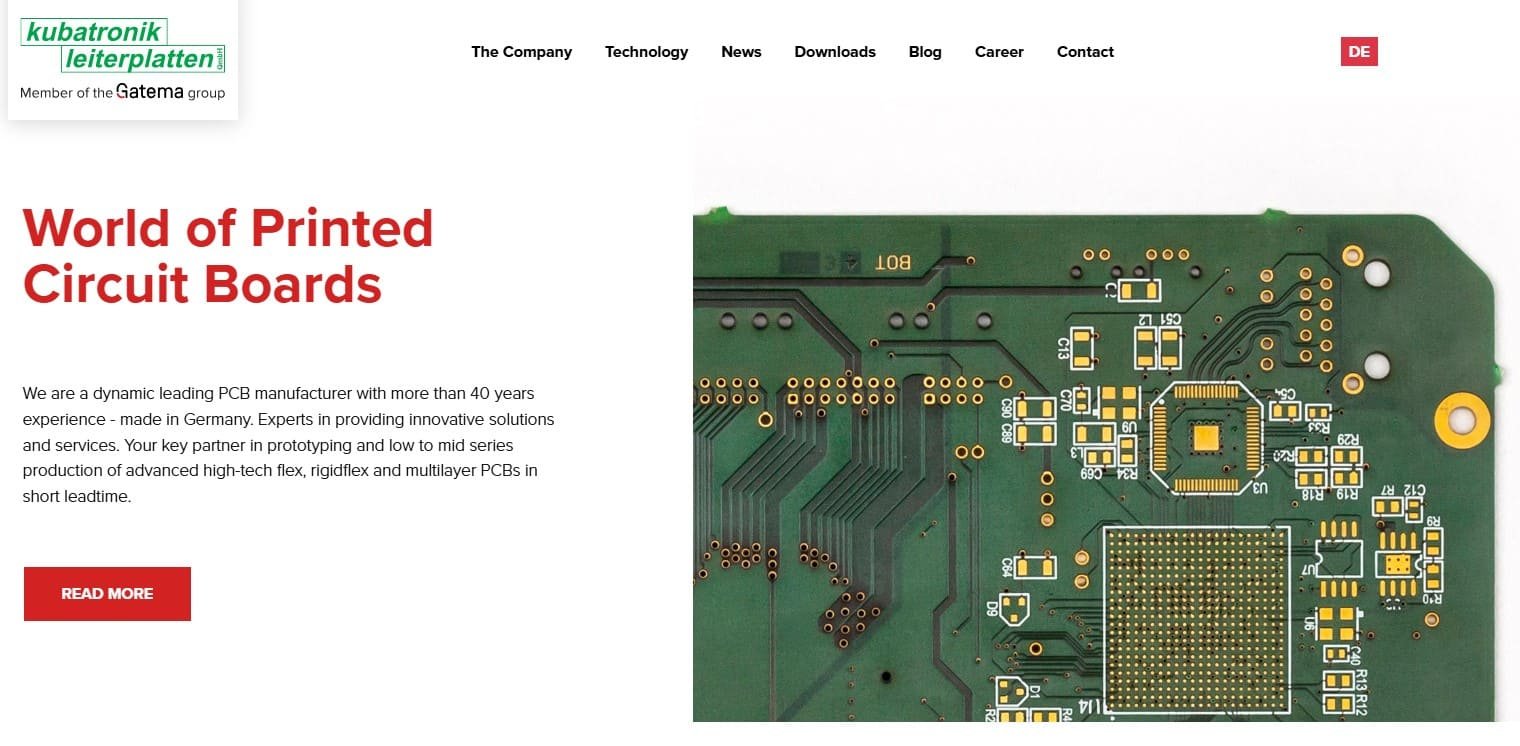 Top 10 PCB Manufacturers in Germany - Magellan Circuits-Top Quality PCB ...